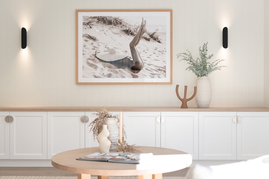 K125 - Half Moon Knob – Handle House