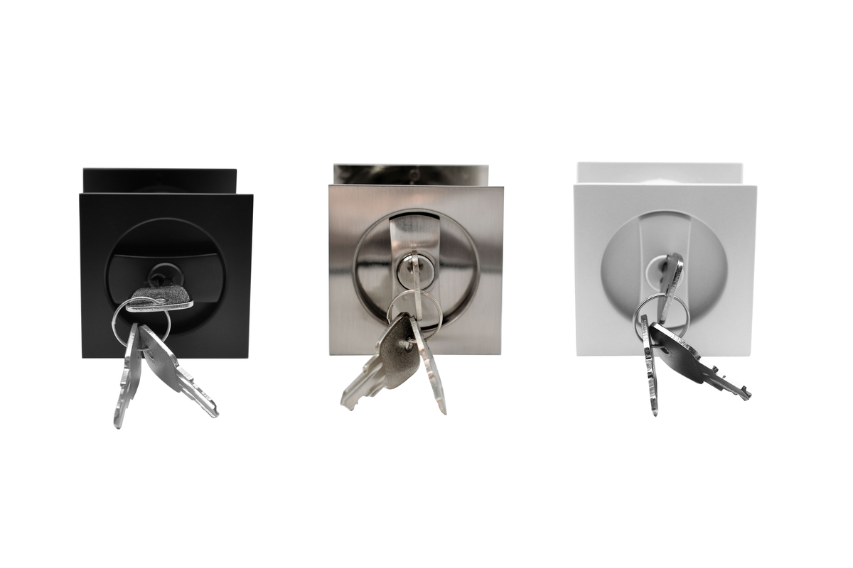 T97 - Square Cavity Sliding Door Key Set – Handle House