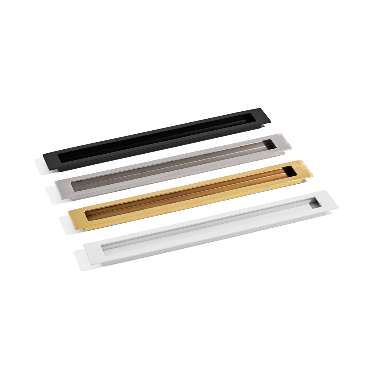 C116 - Long Rectangular Sliding Door Flush Pull – Handle House