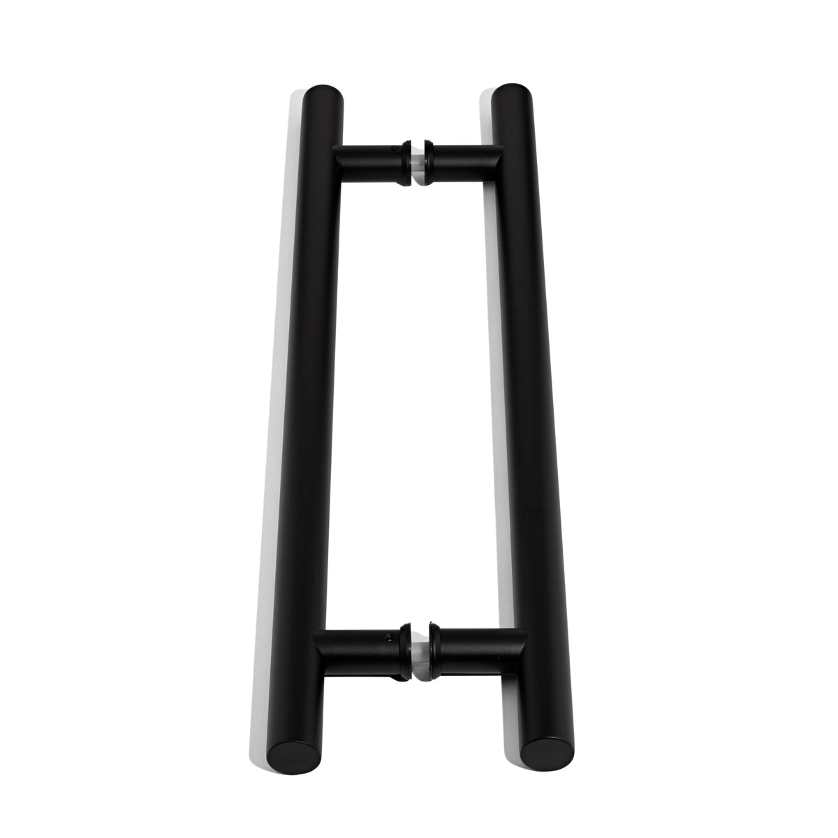 E78 - Alexandra Matt Black Entrance Handle – Handle House