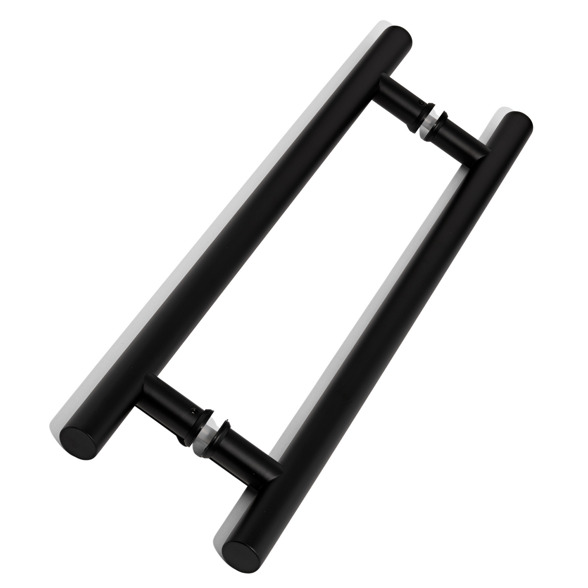 E78 - Alexandra Matt Black Entrance Handle – Handle House
