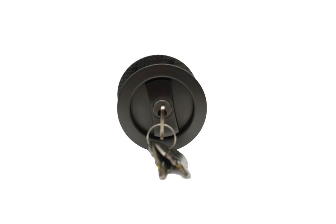 T98 - Round Sliding Cavity Door Key Set – Handle House