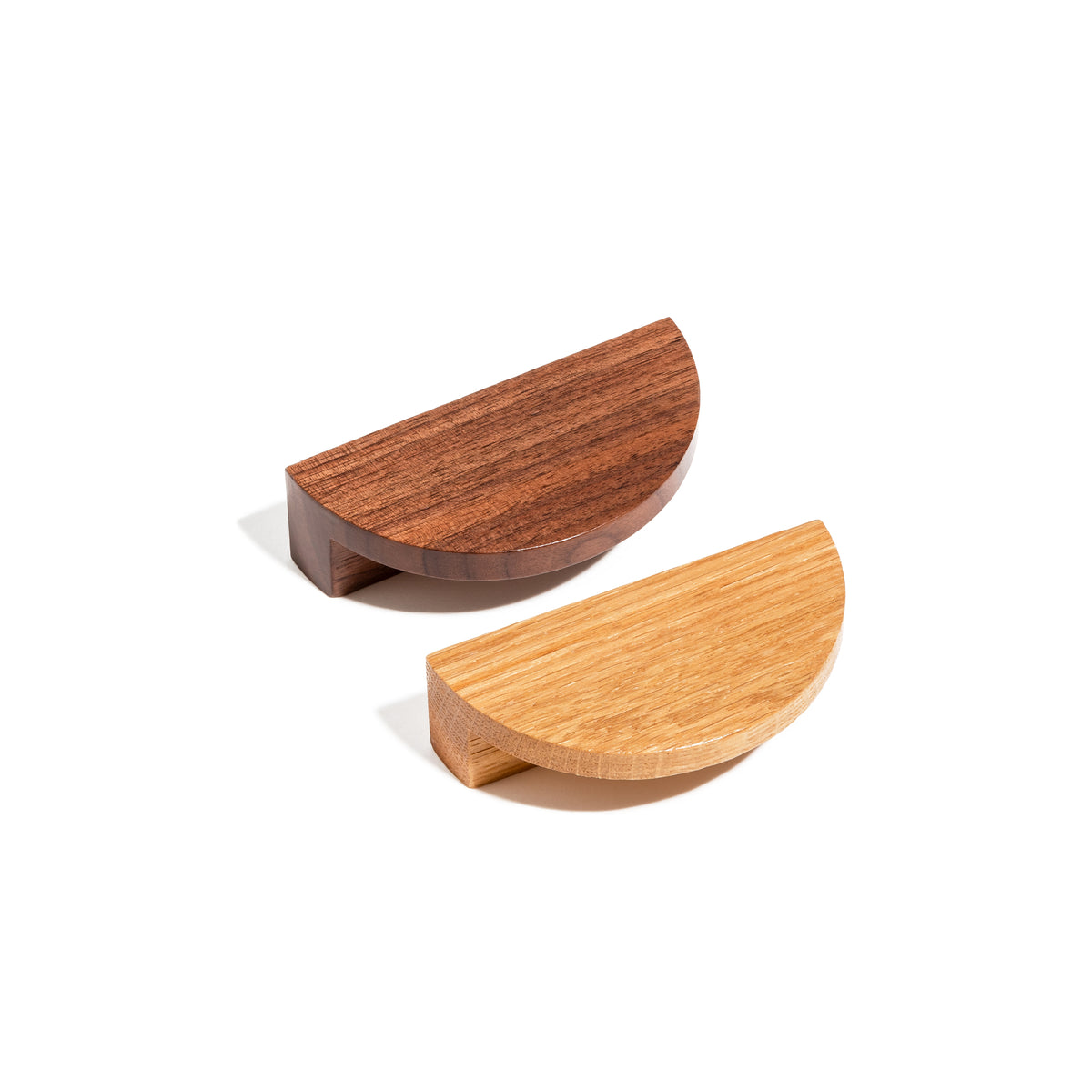 K151 - Hazelbrook Timber Half Moon Knob – Handle House
