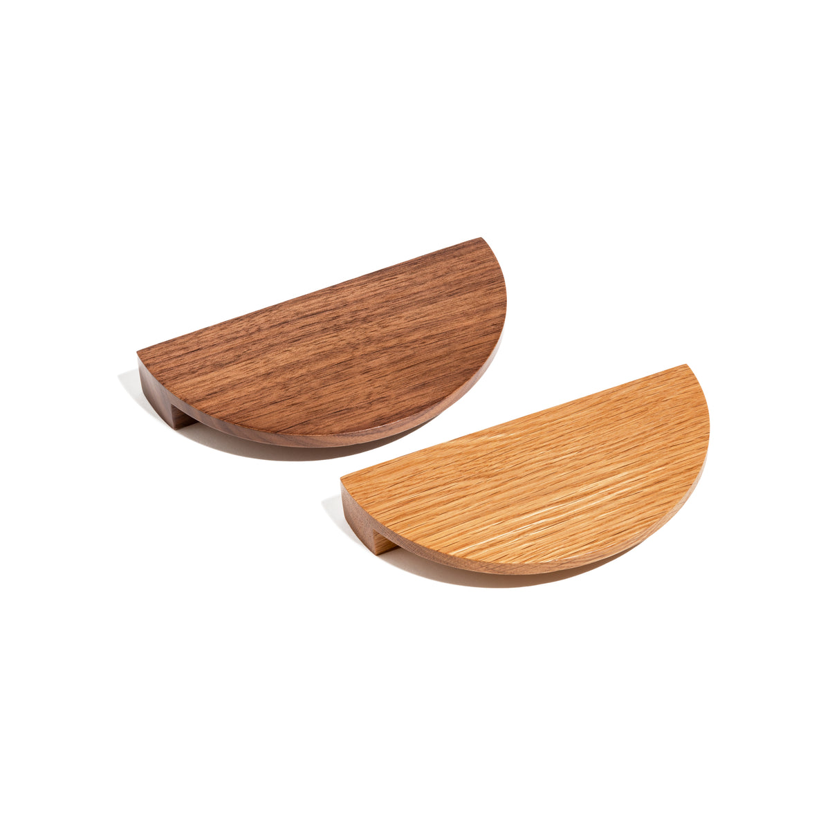 K151 - Hazelbrook Timber Half Moon Knob – Handle House