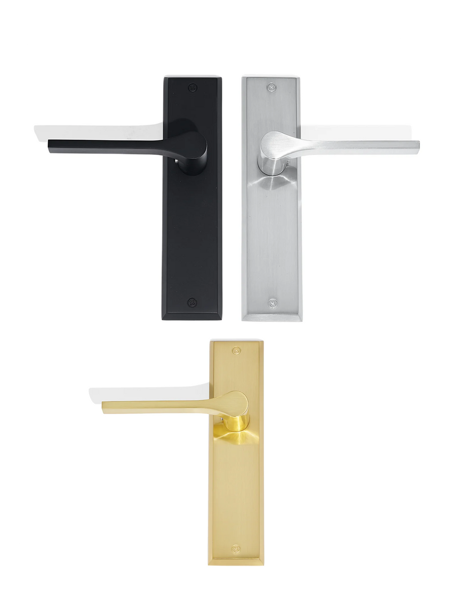 L31 - Bentleigh Long Plate Lever – Handle House