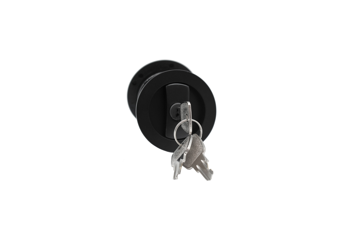 T98 - Round Sliding Cavity Door Key Set – Handle House