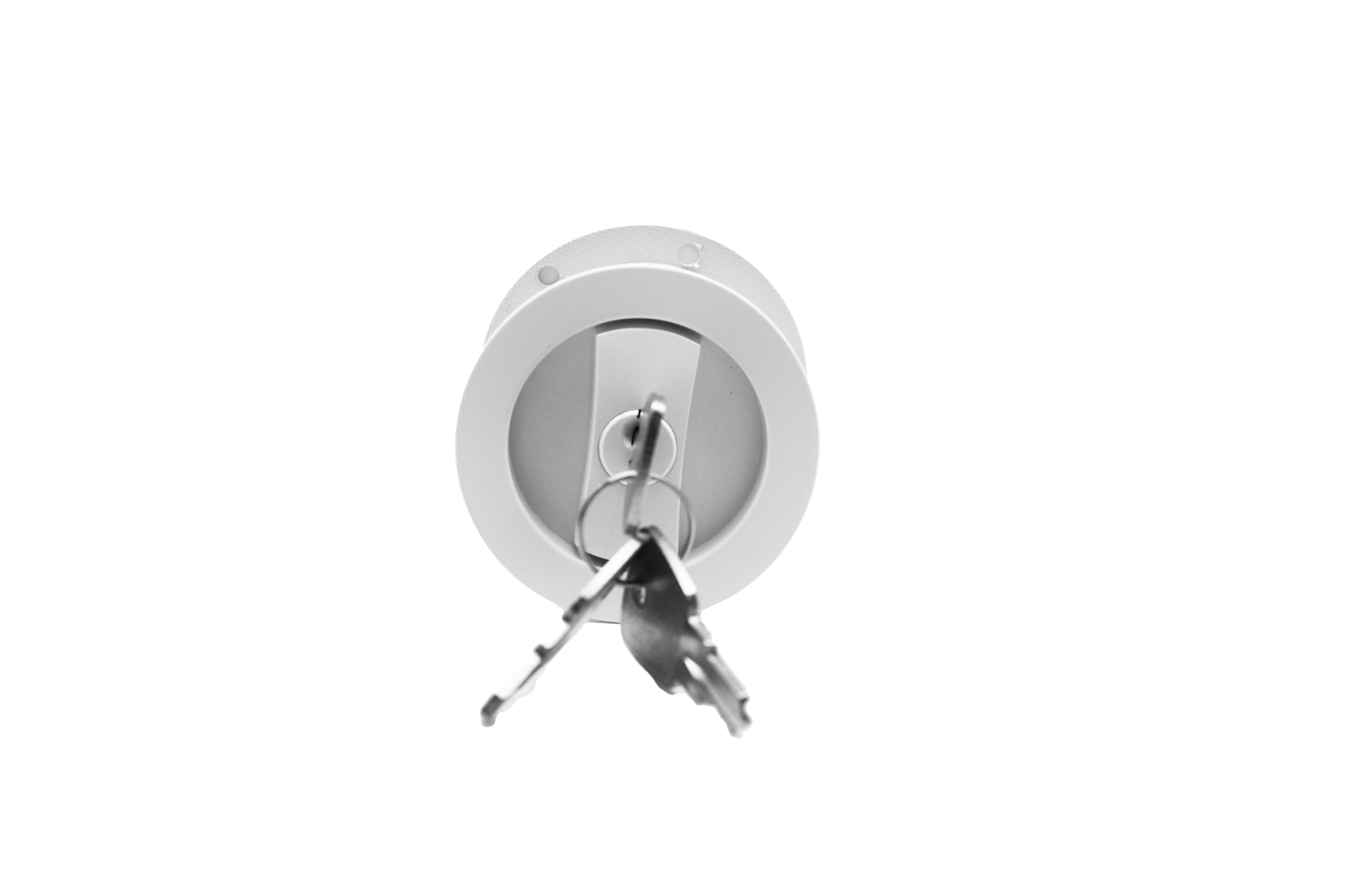T98 - Round Sliding Cavity Door Key Set – Handle House