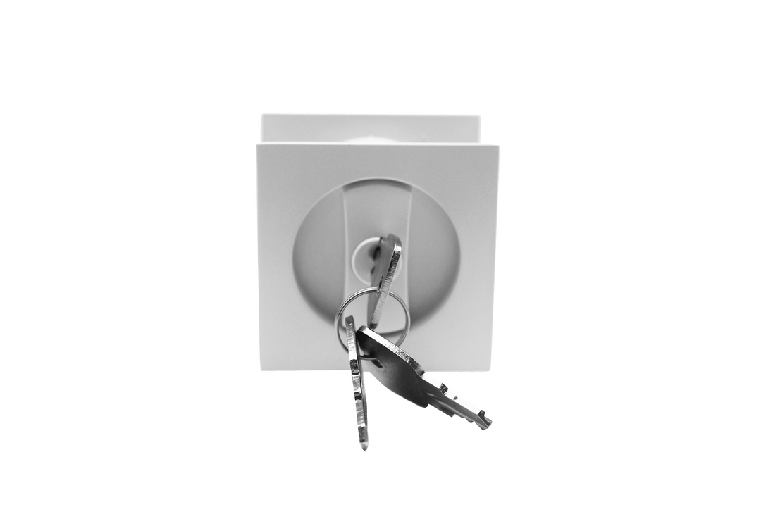 T97 - Square Cavity Sliding Door Key Set – Handle House