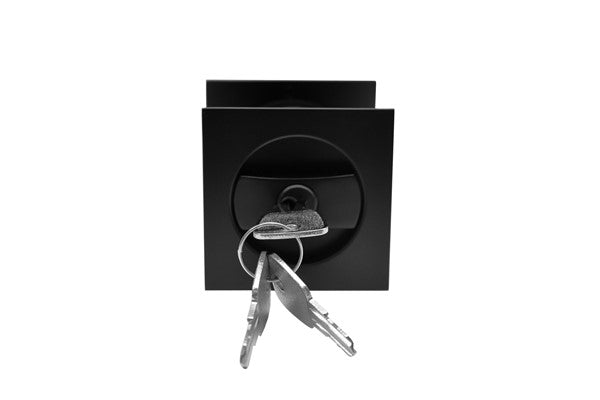 T97 - Square Cavity Sliding Door Key Set – Handle House