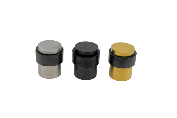 T92 - Column Floor Door Stop with Rubber Side Stopper – Handle House