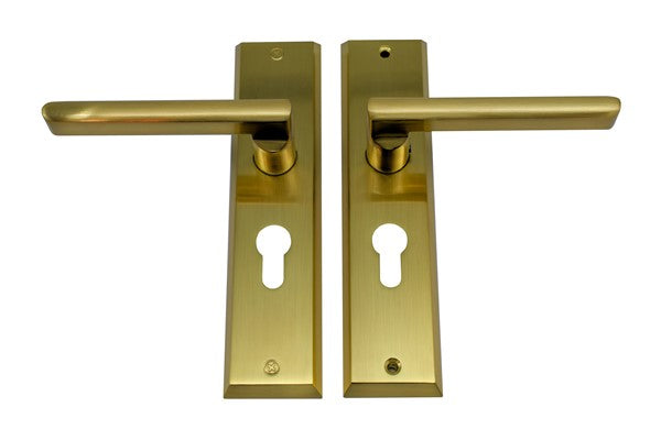 L29 - Preston Long Plate Lever – Handle House