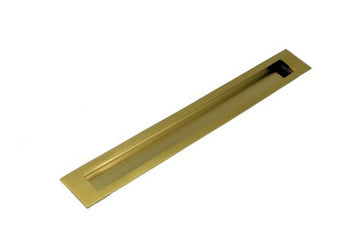 C116 - Long Rectangular Sliding Door Flush Pull – Handle House